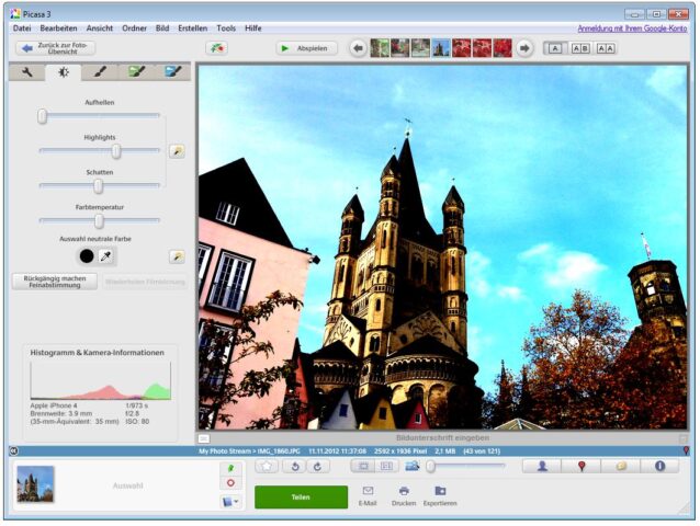 Anleitung: Kultige Retro-Fotos mit Picasa-Filtern alt aussehen lassen ...