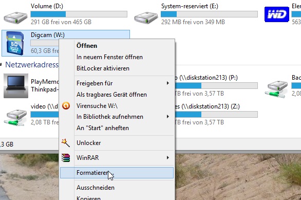 Anleitung: USB-Sticks, SD-Karten und externe Festplatten unter Windows ...