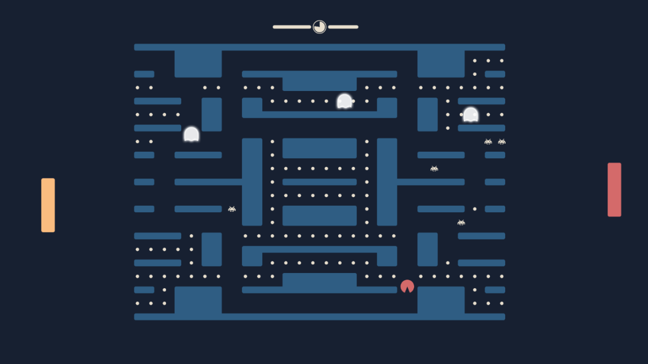 Retro-Overkill - PacaPong vereint Pac Man, Pong und Space Invaders in ...