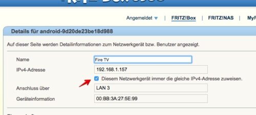 Anleitung: FritzBox-Geräten eine feste IP-Adresse zuweisen | Tutonaut.de
