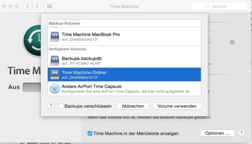 Anleitung: Time Machine-Backups auf Synology-NAS erstellen | Tutonaut