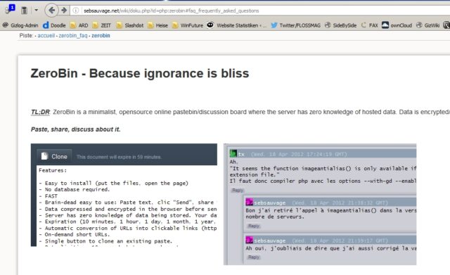 Anleitung: Verschlüsselten Pastebin einrichten | Tutonaut