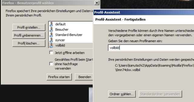 Anleitung: Separaten Immer-Vollbild-Firefox einrichten | Tutonaut.de