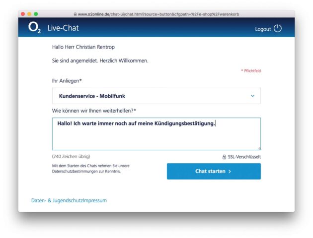 Rant: Vom Drama, einen O2-Vertrag kündigen zu wollen - Tutonaut.de