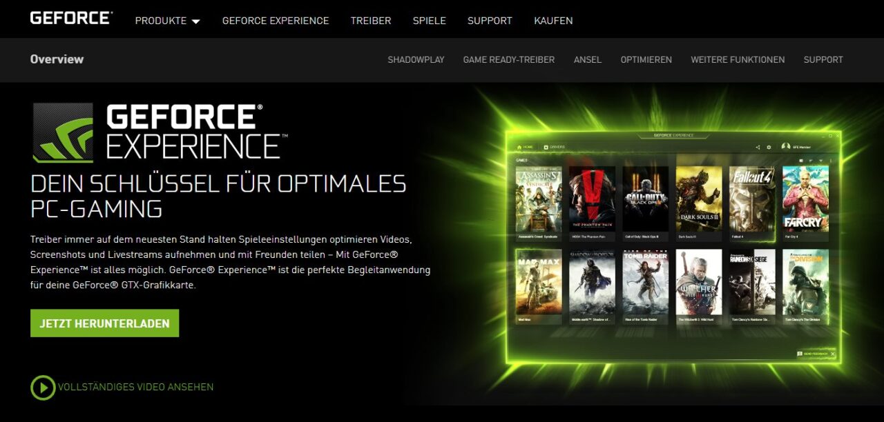 Anleitung: Treiber für Nvidia Geforce-Grafikkarten schnell ...