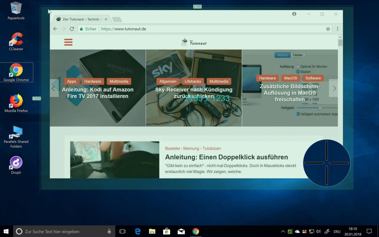 Anleitung: Bessere Screenshots unter Windows erstellen | Tutonaut.de