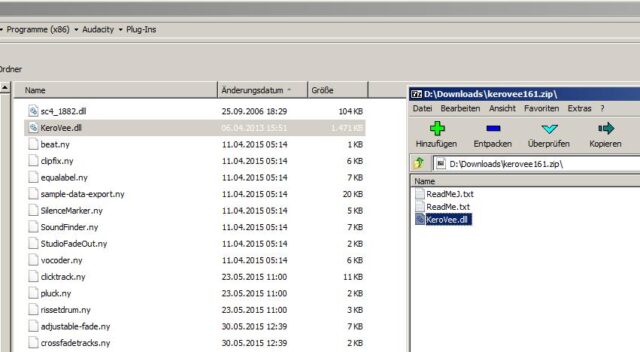 Anleitung: VST-Plug-ins mit Audacity nutzen | Tutonaut.de