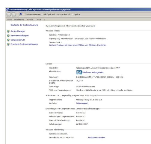 Die 10 wichtigsten Hardware- und Systeminformationen auslesen ...