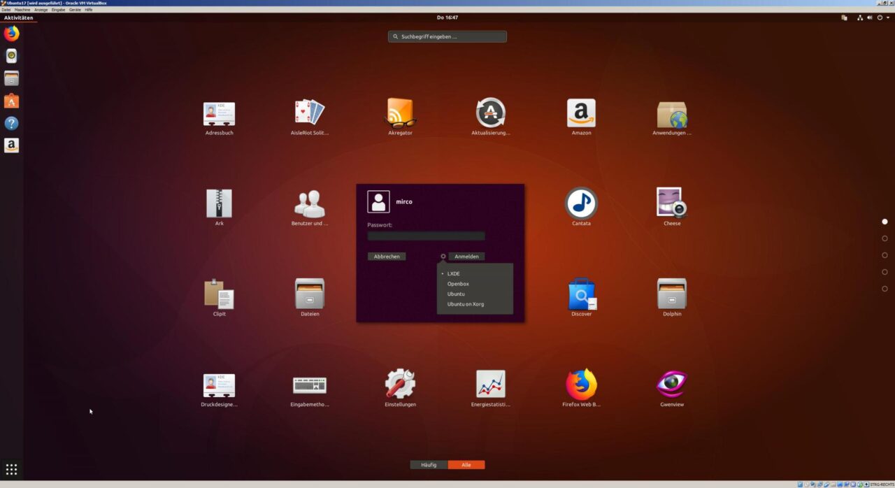Anleitung: Linux-Desktop-Umgebung ändern • Tutonaut