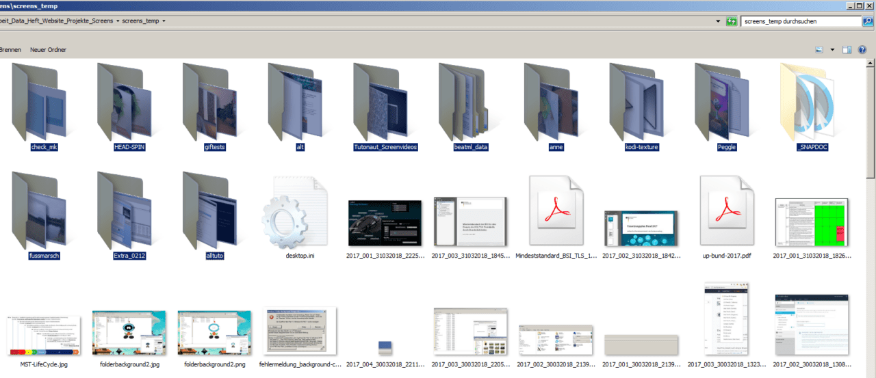 Windows-Explorer: Ordner immer zuerst | Tutonaut