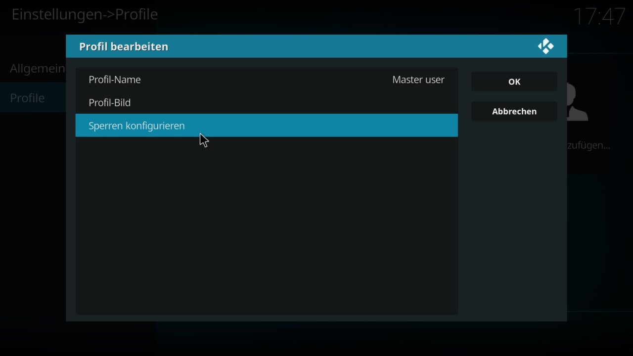 Anleitung: Kodi per Passwort oder PIN-Code schützen | Tutonaut