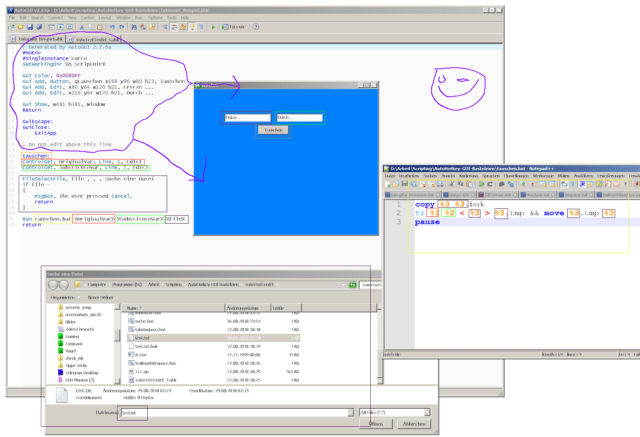 Anleitung: Windows-GUIs für Kommandozeilen-Tools bauen | Tutonaut.de