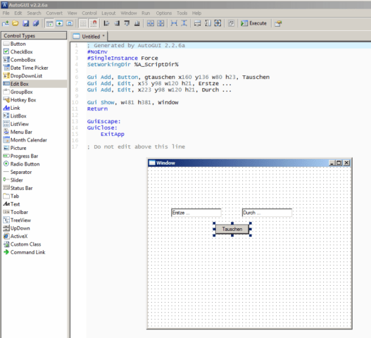 Anleitung: Windows-GUIs für Kommandozeilen-Tools bauen | Tutonaut.de
