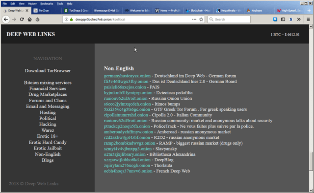 10 legale Darknet-Seiten - mit Links | Tutonaut.de