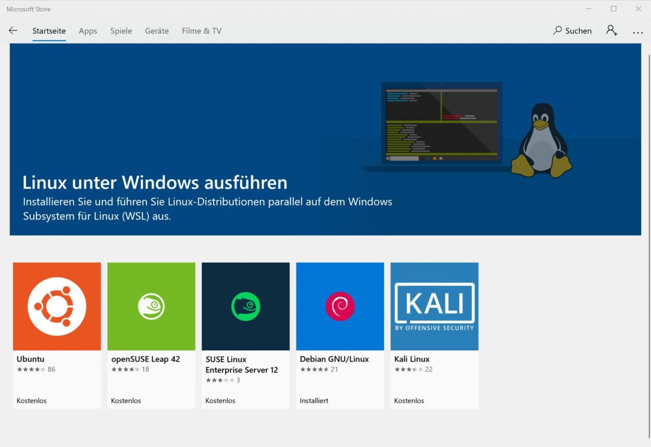 Anleitung: Windows-Subsystem für Linux installieren - Tutonaut.de