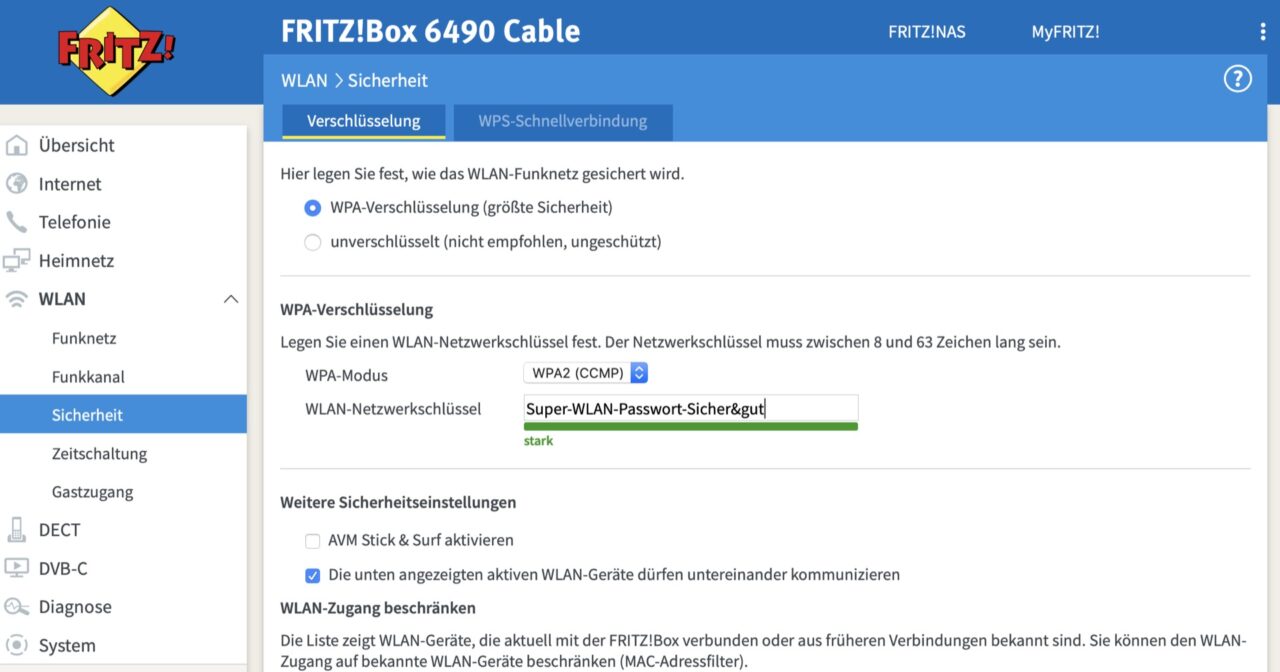 Anleitung: FritzBox-WLAN-Passwort auslesen und ändern | Tutonaut.de
