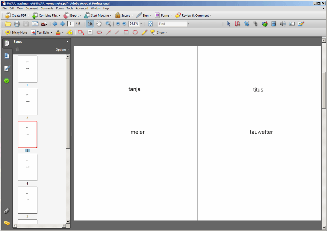 Anleitung: Scribus-Layouts automatisch aus CSV-Datei füllen - Tutonaut.de