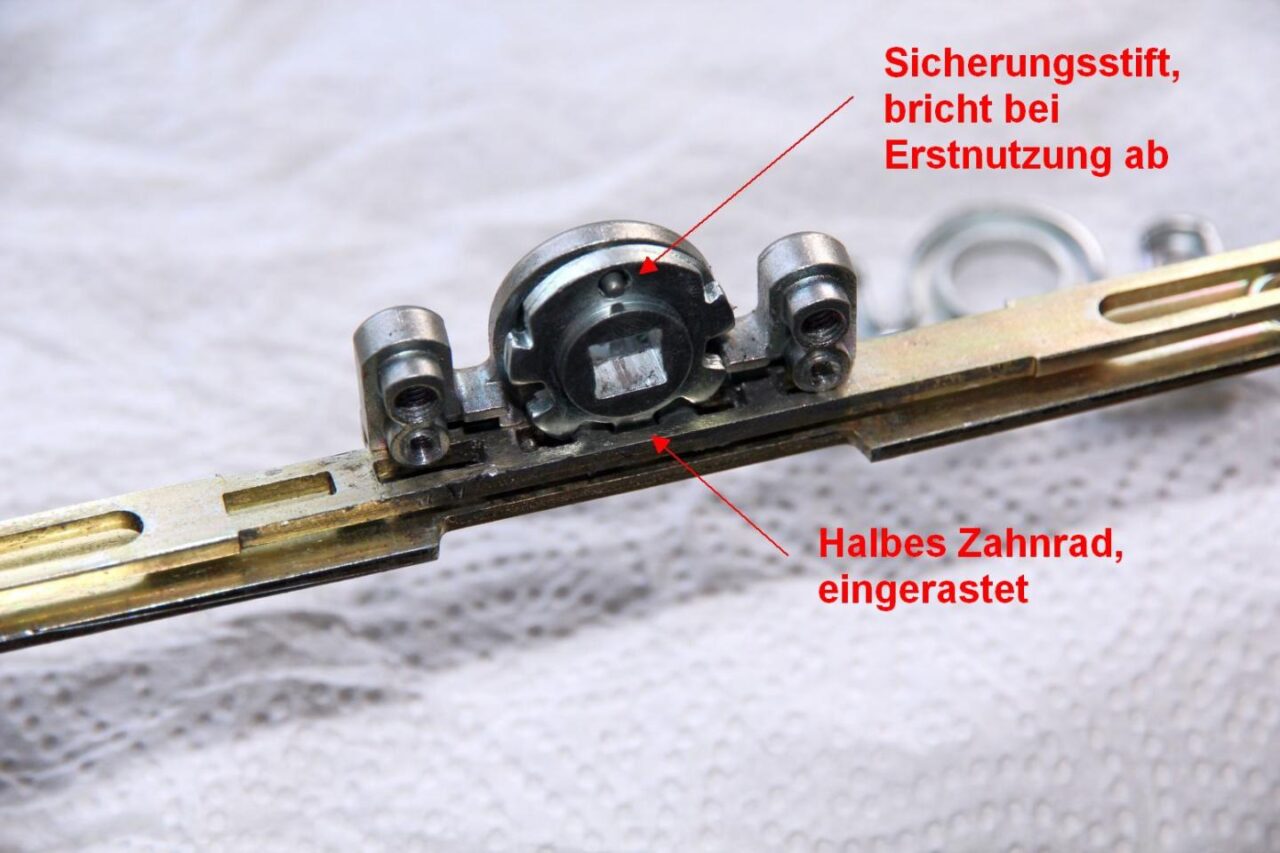 Fenster Reparieren Schliessmechanismus