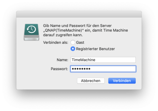 Time-Machine-Backup auf QNAP einrichten | Mac & MacOS | Tutonaut.de