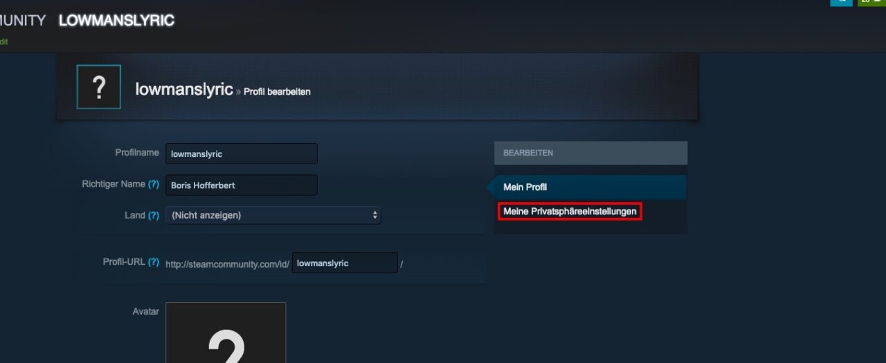 Steam: So haltet Ihr Eure Gaming-Aktivitäten geheim | Tutonaut.de
