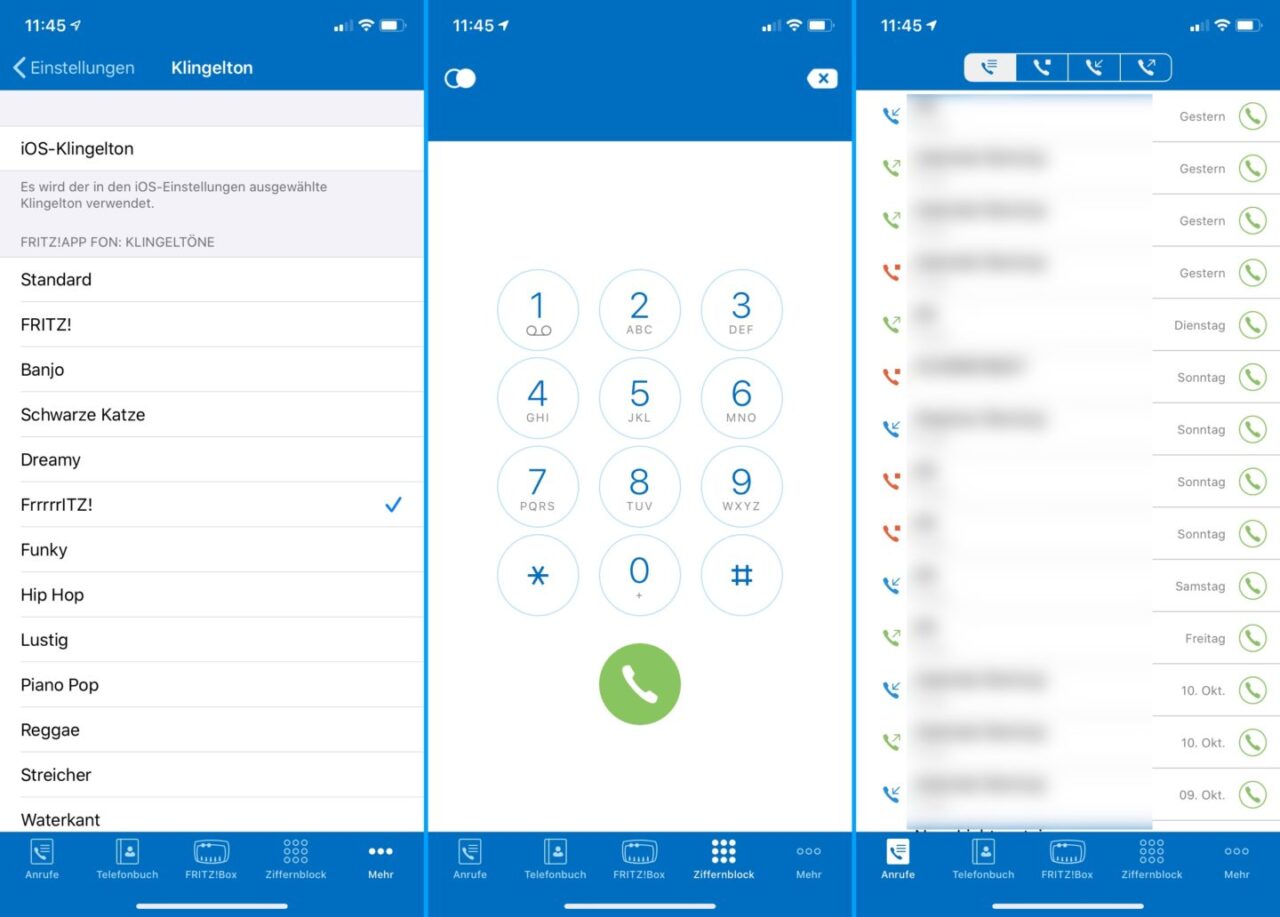 iPhone als Festnetztelefon an der FritzBox einrichten