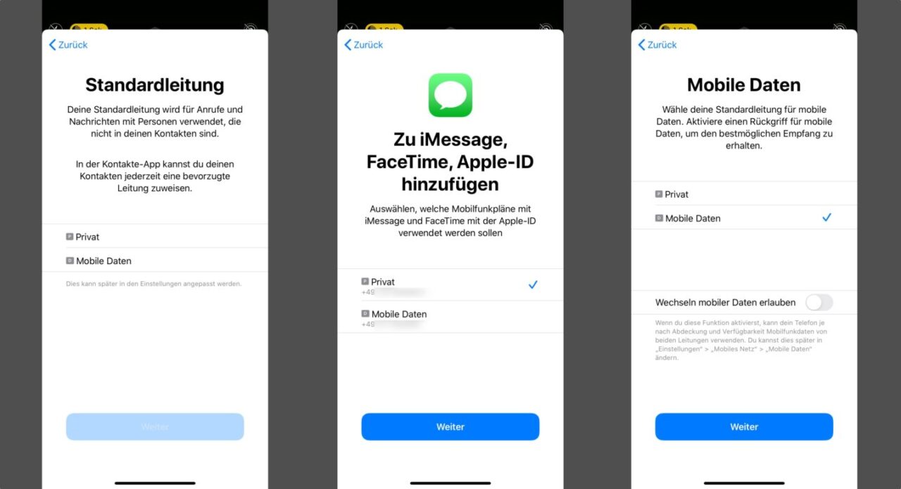 Anleitung: Dual-Sim am iPhone einrichten - mit eSIM | Tutonaut.de