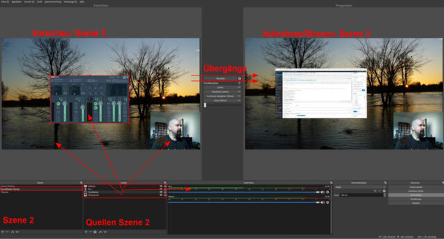 Anleitung: Szenen-basierte Screenvideos und Livestreams mit OBS Studio ...