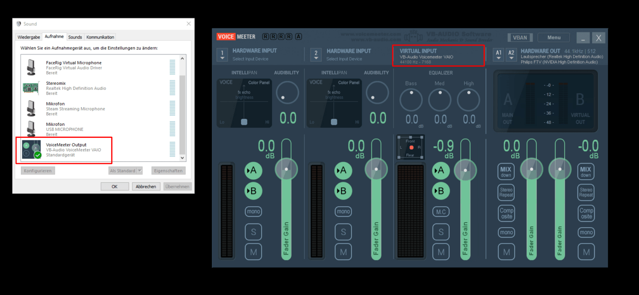 Mehrere Audio-Ausgänge mit VoiceMeeter gleichzeitig nutzen | Tutonaut.de