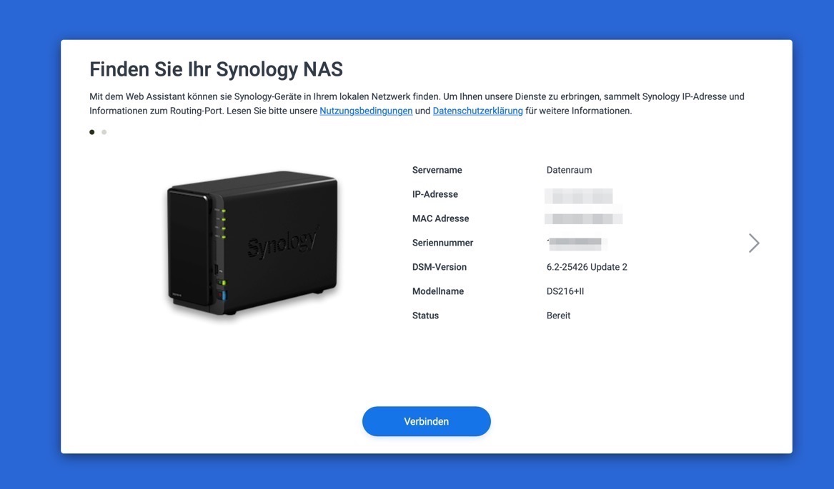 Synology-NAS im Netzwerk finden: Drei Wege zum Ziel | Tutonaut