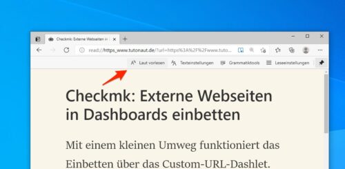Windows: Artikel im Browser vorlesen lassen (und warum es sich lohnt ...
