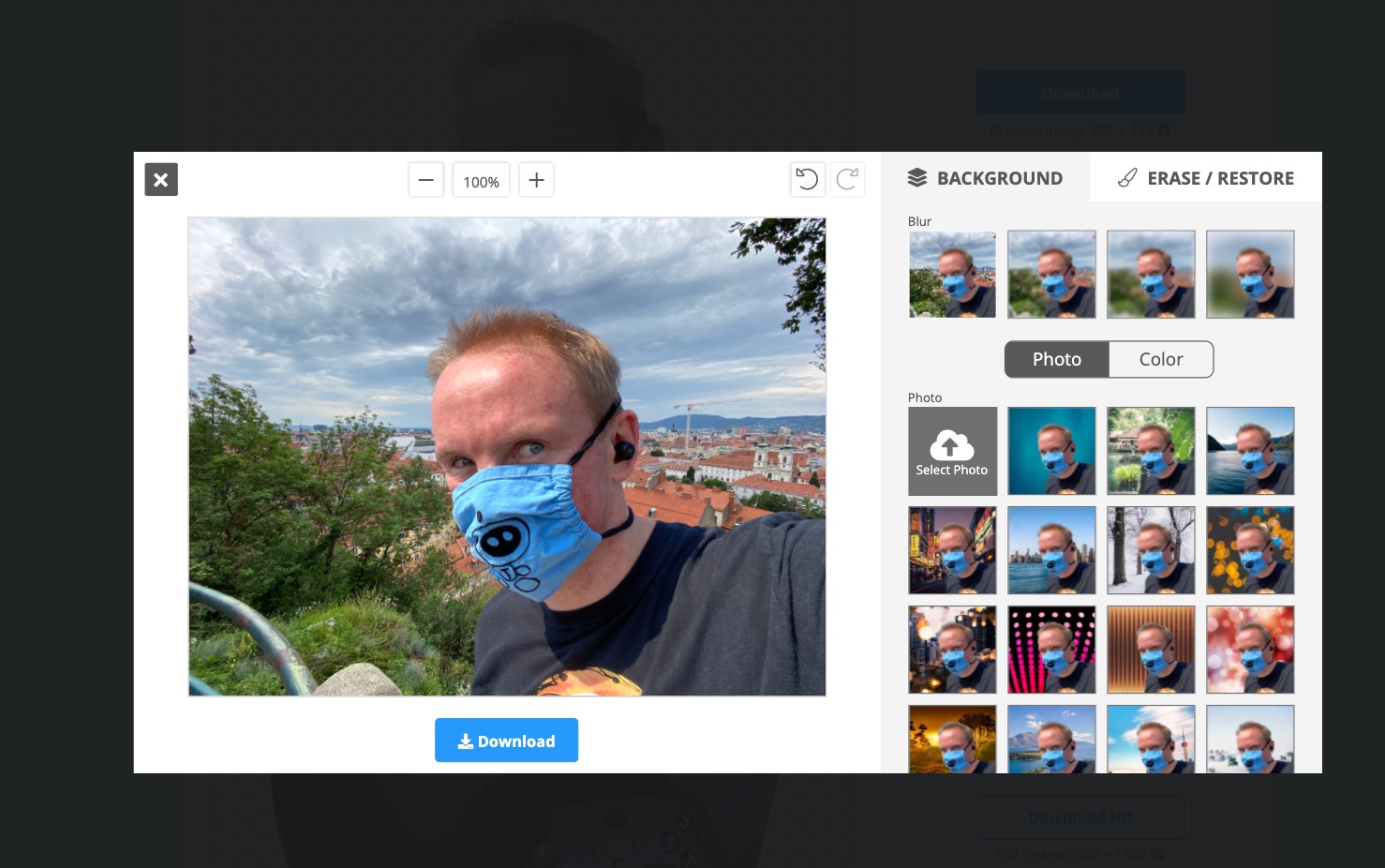 Bildhintergründe vollautomatisch entfernen - ohne Software! | Tutonaut