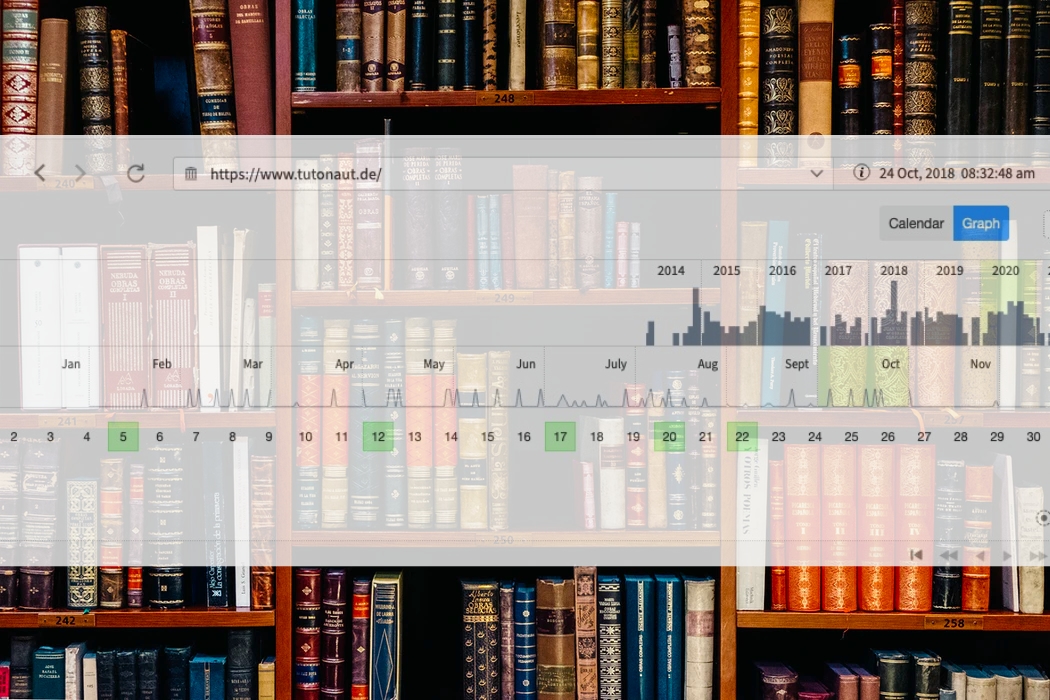 Wayback Machine: Alte Versionen von Webseiten einfacher aufrufen | Tutonaut
