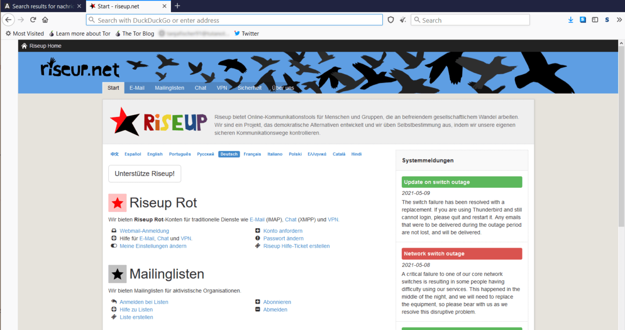 10 deutsche Darknet-Seiten - mit Links - Tutonaut.de