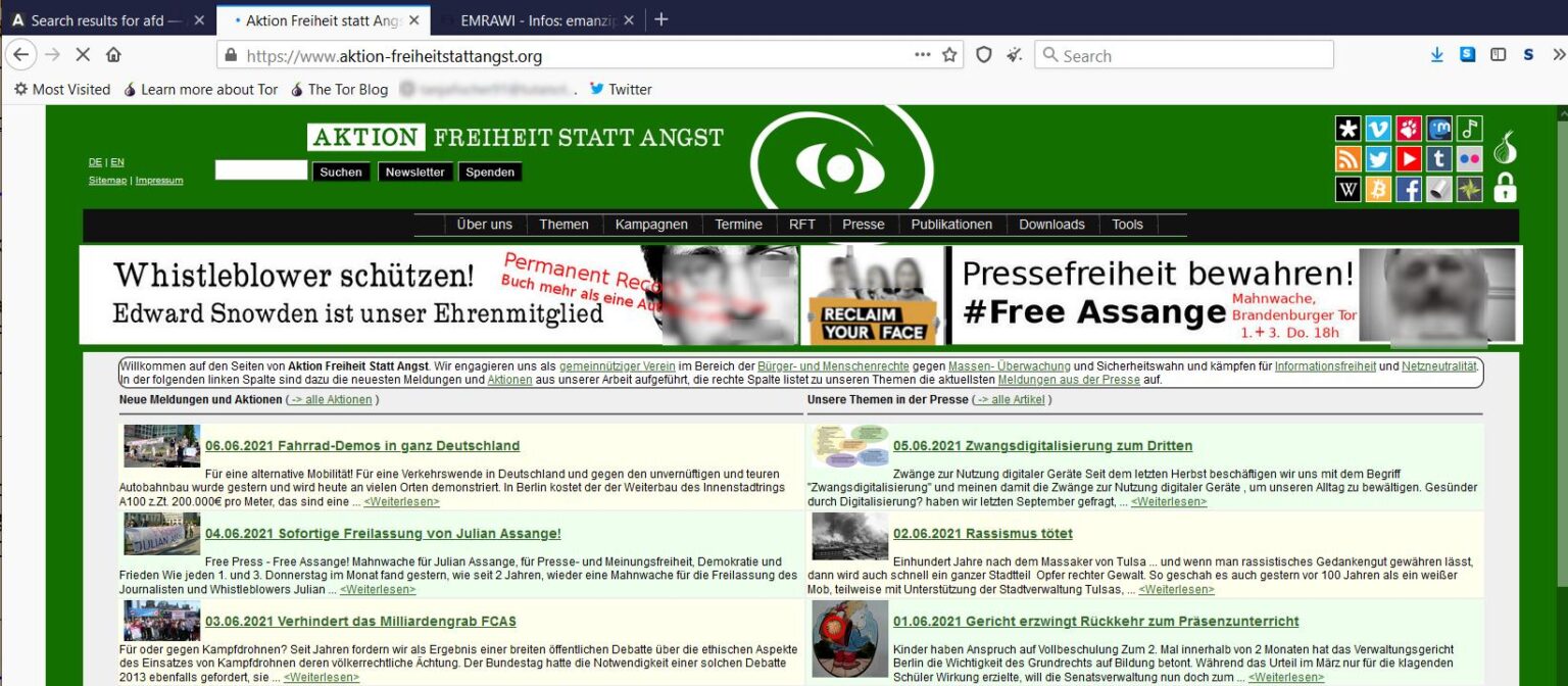 10 deutsche Darknet-Seiten - mit Links - Tutonaut.de