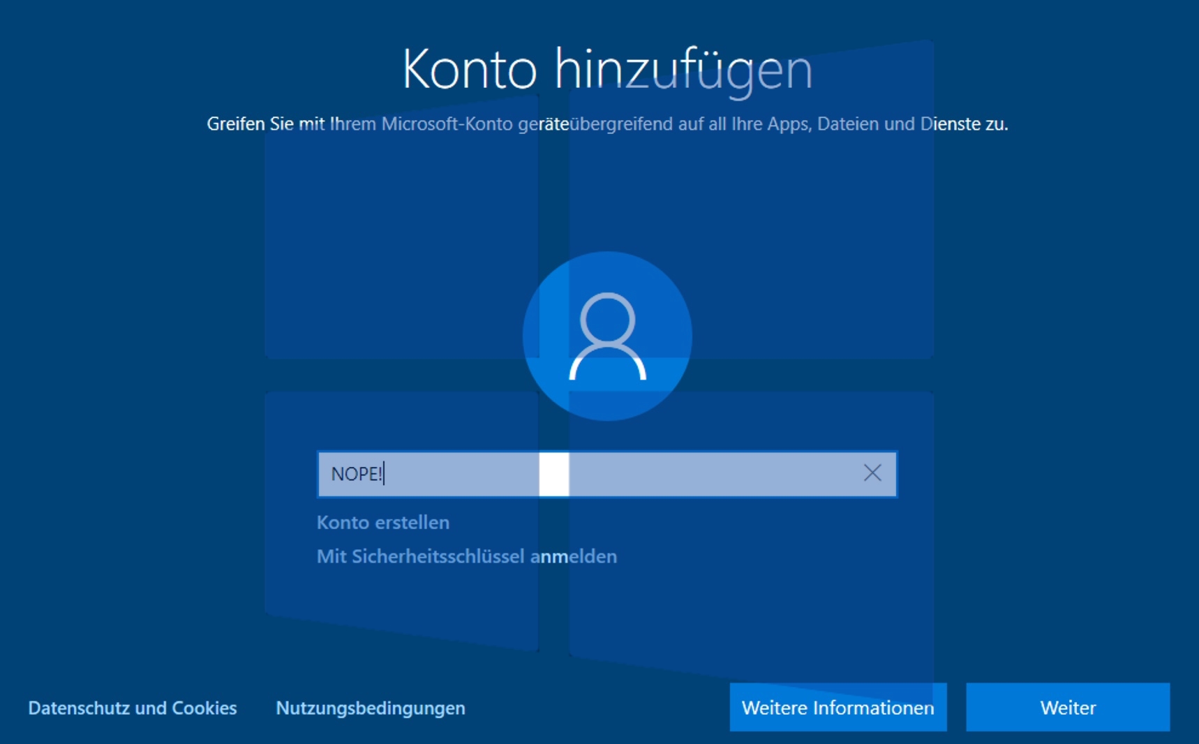 Anleitung: Windows ohne Microsoft-Konto nutzen | Tutonaut