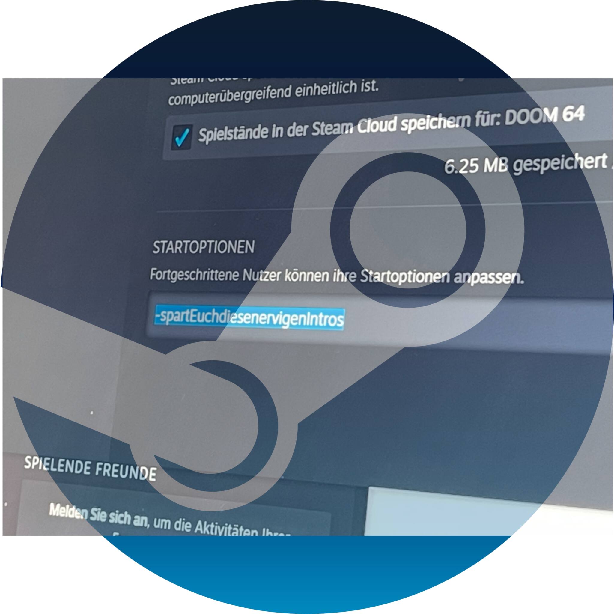 Steam-Spiele mit Optionen starten - Intros überspringen und mehr! | Tutonaut