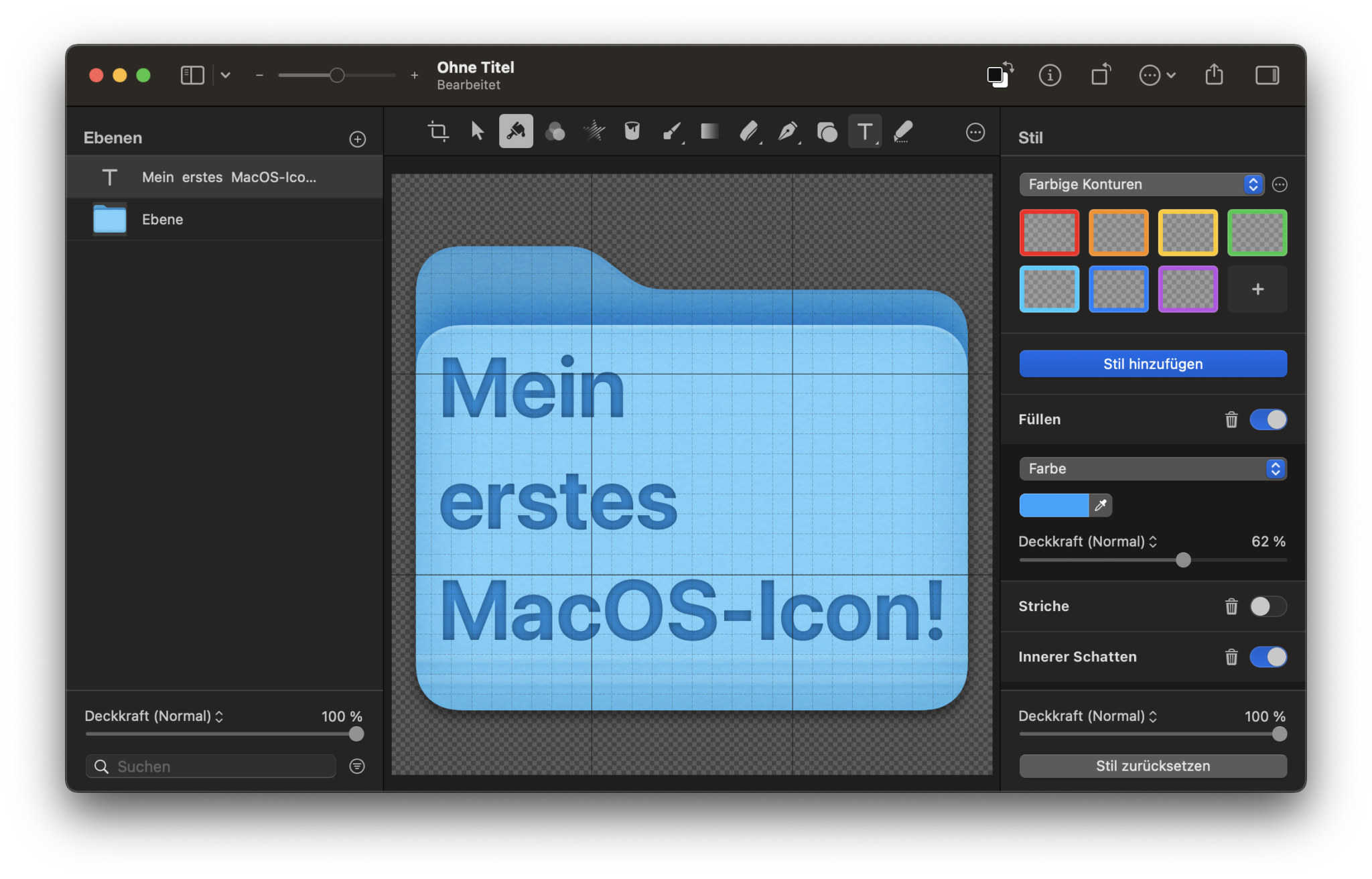 MacOS-Icons erstellen und ändern mit Pixelmator Pro | Tutonaut