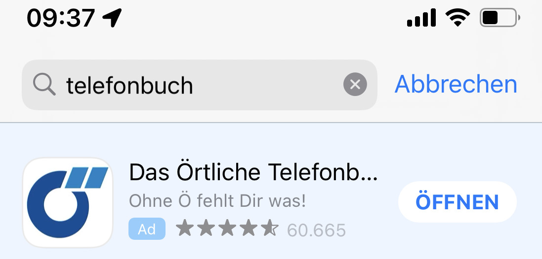 iPhone: Anrufer automatisch per Inverssuche erkennen