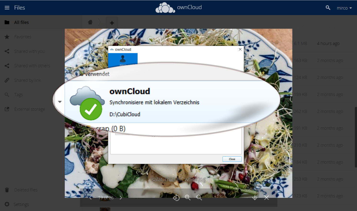 ownCloud-Server im Heimnetz einsetzen | Tutonaut