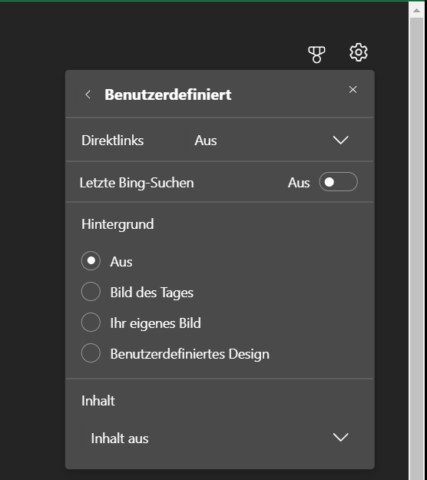 Microsoft Edge: "Neuer Tab"-Seite aufräumen | Tutonaut.de