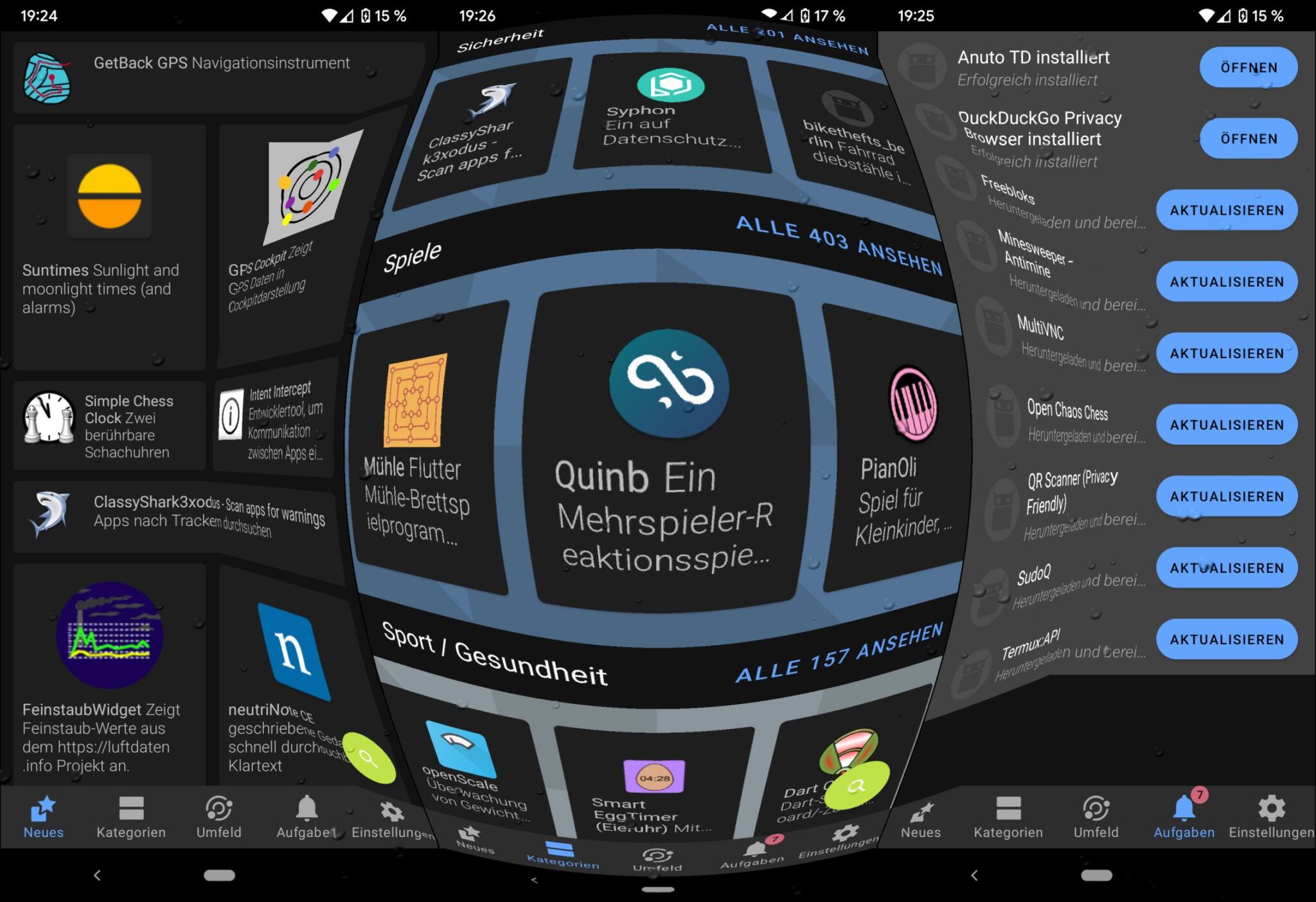 F-Droid: Google Play ohne Werbung und Kosten | Tutonaut