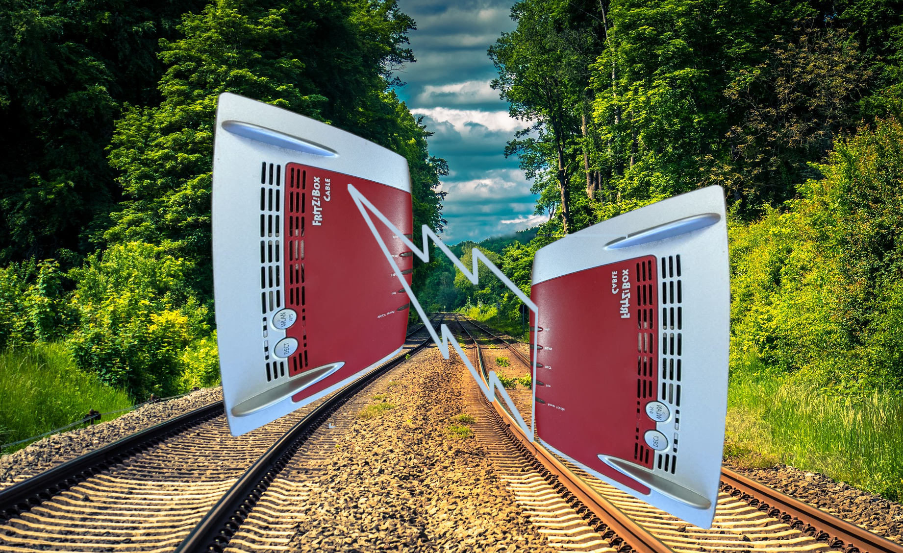 Fritzbox: Zweites Heimnetz mit alter Box einrichten | Tutonaut.de