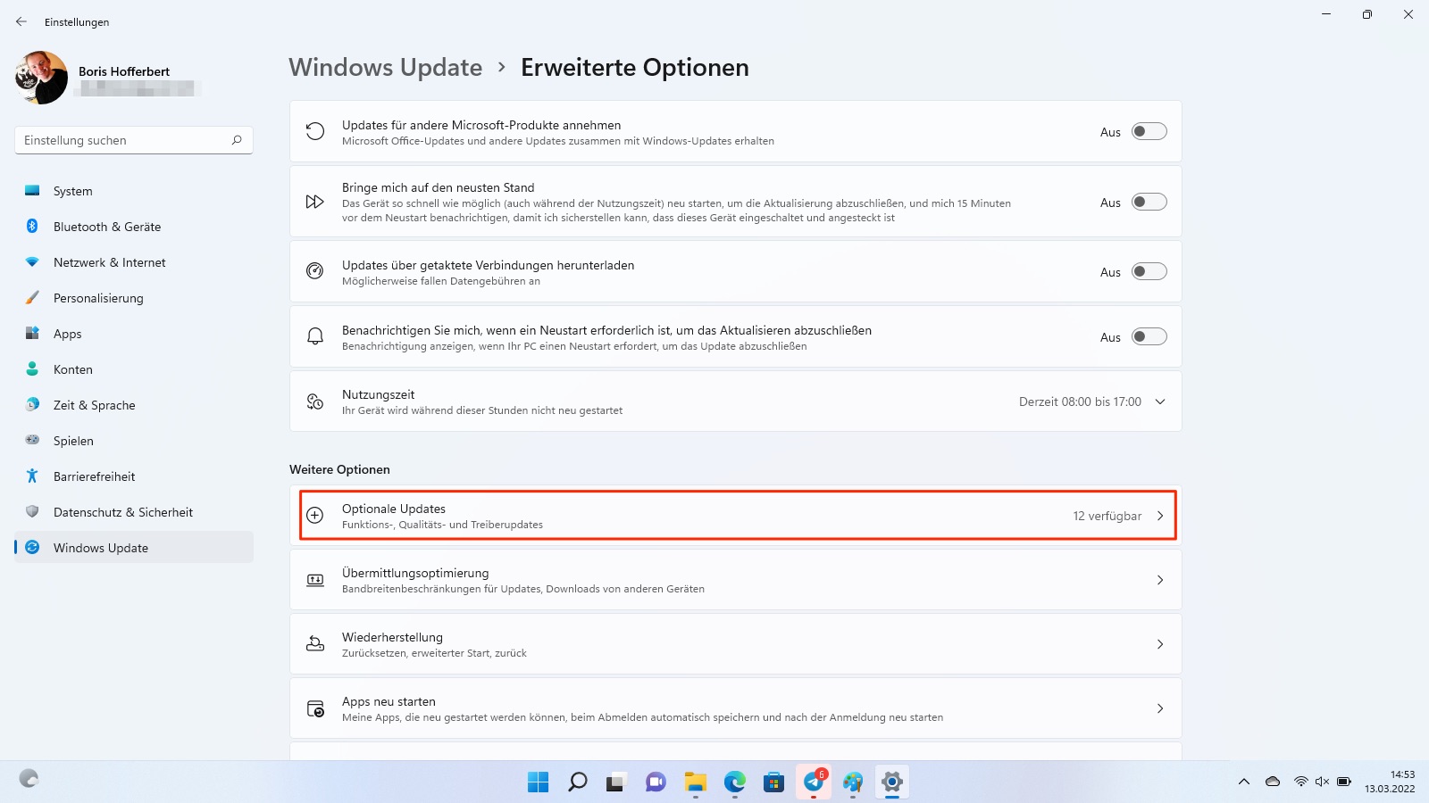 Windows: Optionale Updates installieren | Tutonaut.de