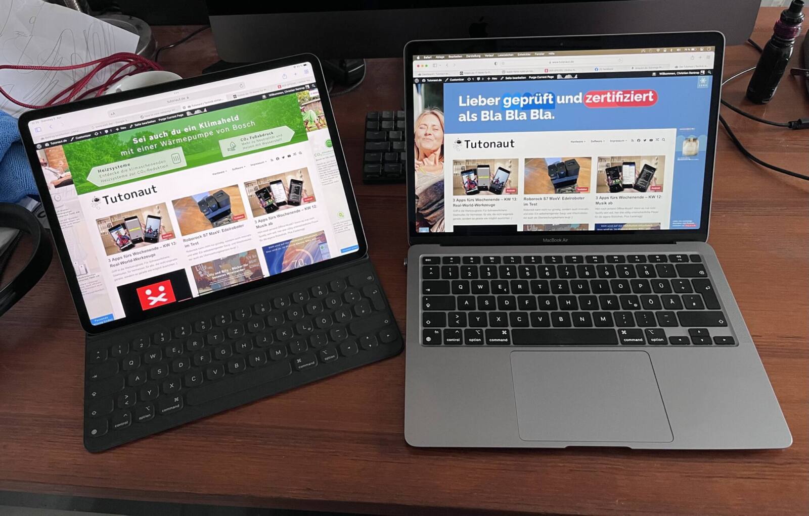 Kaufberatung: iPad Pro oder Macbook Air? | Tutonaut