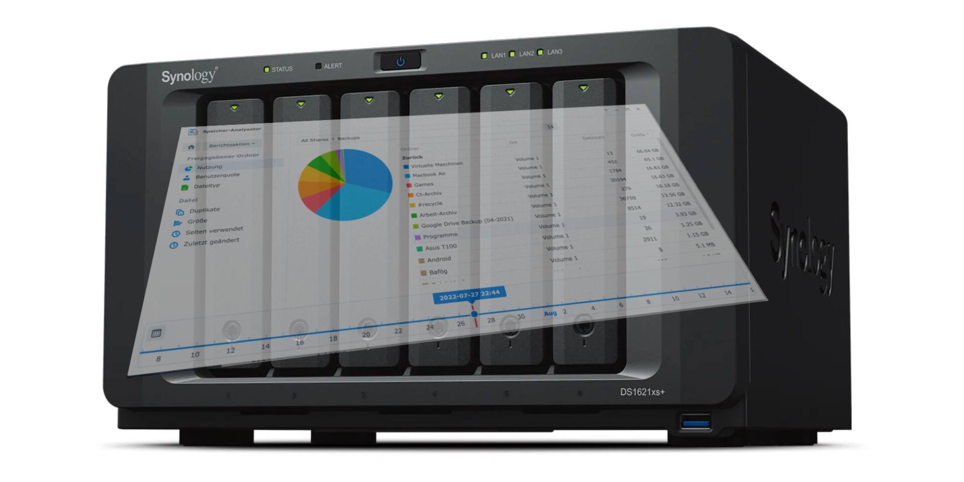 Synology NAS: So werdet Ihr die Speicherfresser los! | Tutonaut