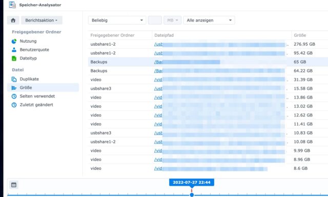 Synology NAS: So werdet Ihr die Speicherfresser los!