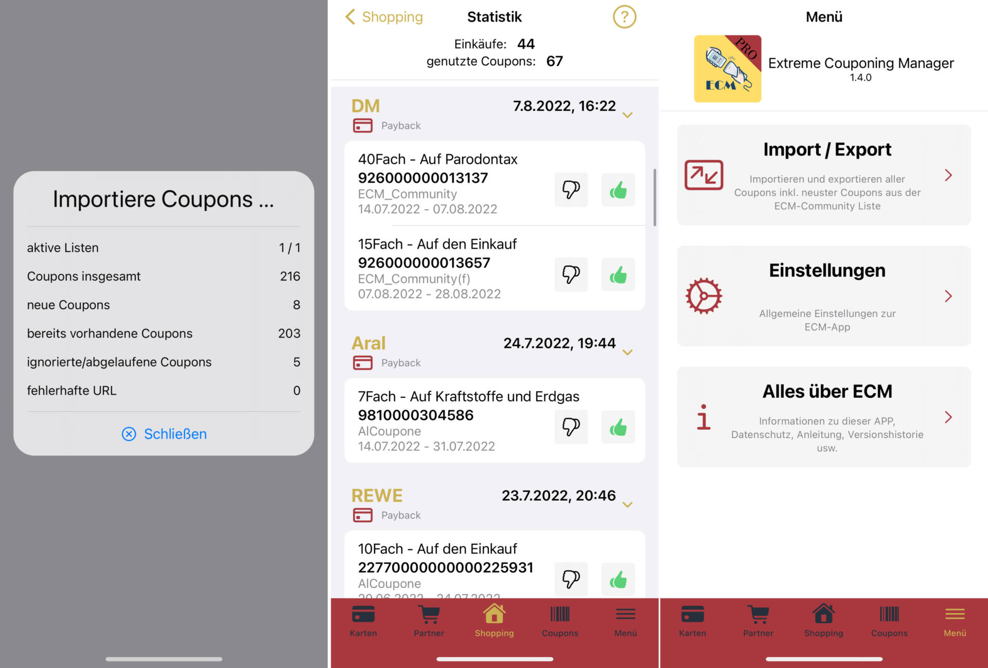 Spartipp: Payback und DeutschlandCard mit dem ECM effizienter nutzen ...