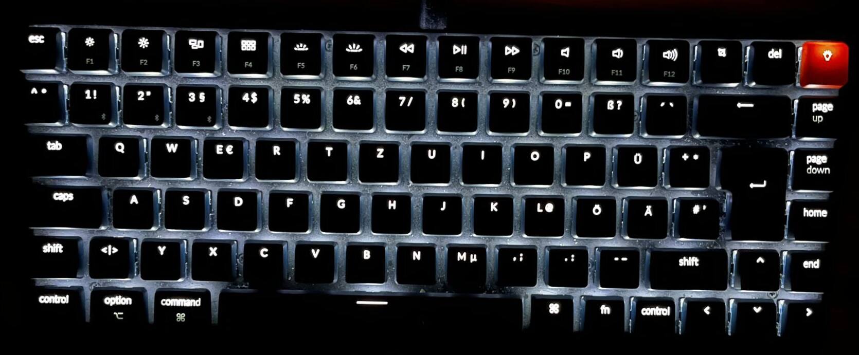 Mechanische Keyboards: Alle Keychron-Shortcuts für Einstellungen