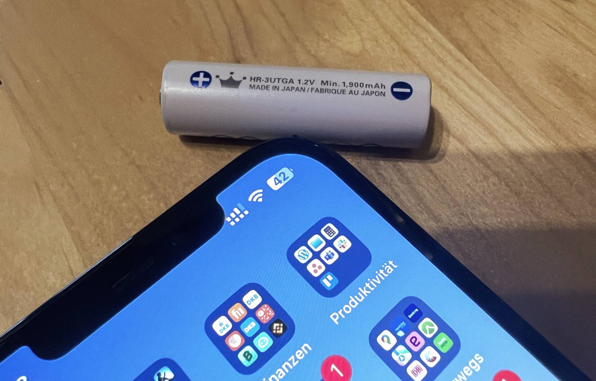 IPhone Akkuladung In Prozent Anzeigen