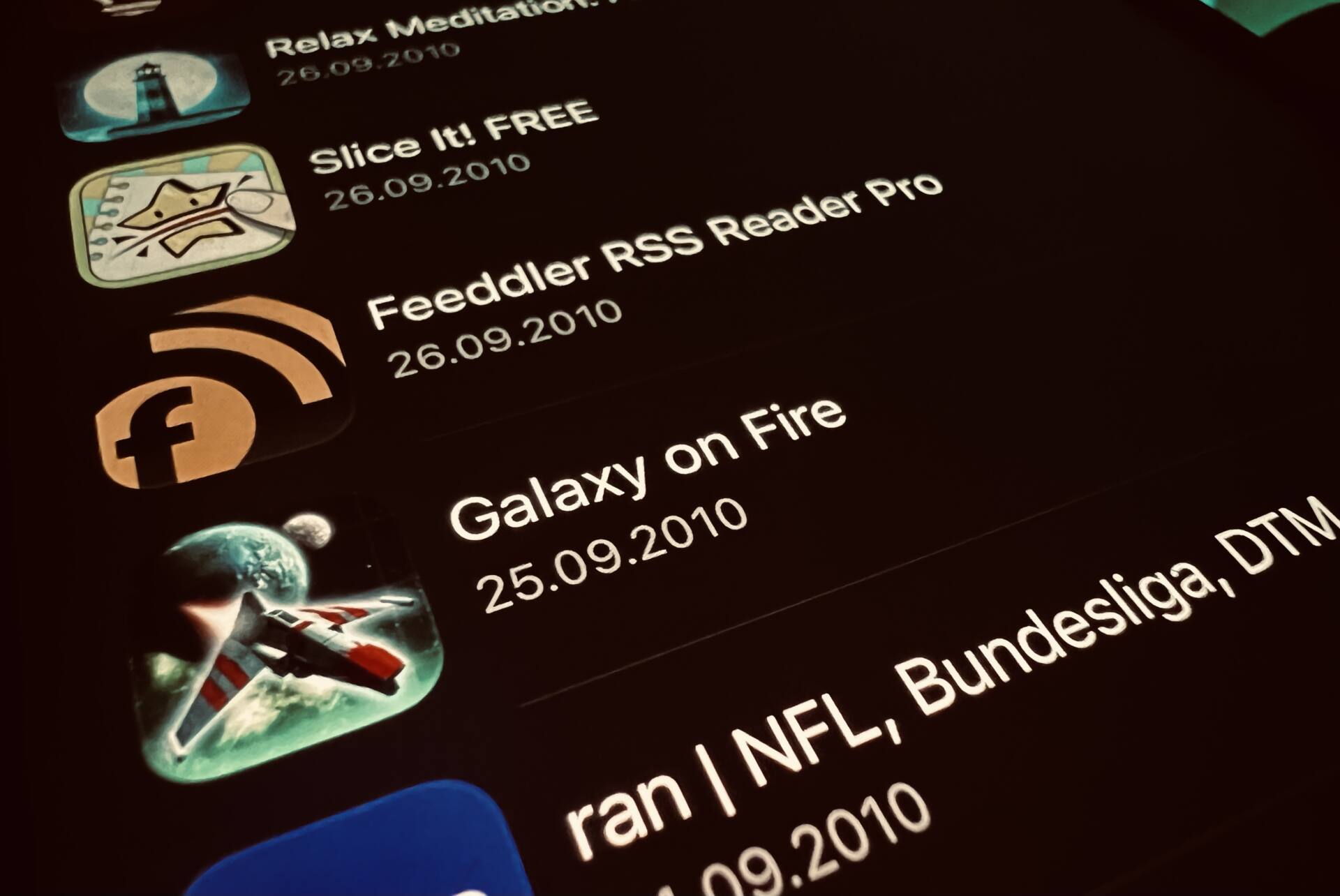 iPhone-Nostalgie: Erinnert Ihr Euch an Eure erste iPhone-App?